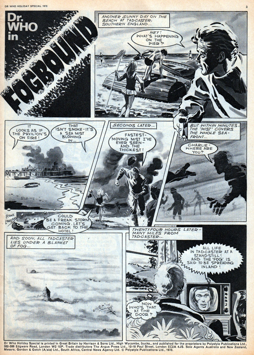 BLIMEY! The Blog of British Comics: Flashback to 1973: DOCTOR WHO ...