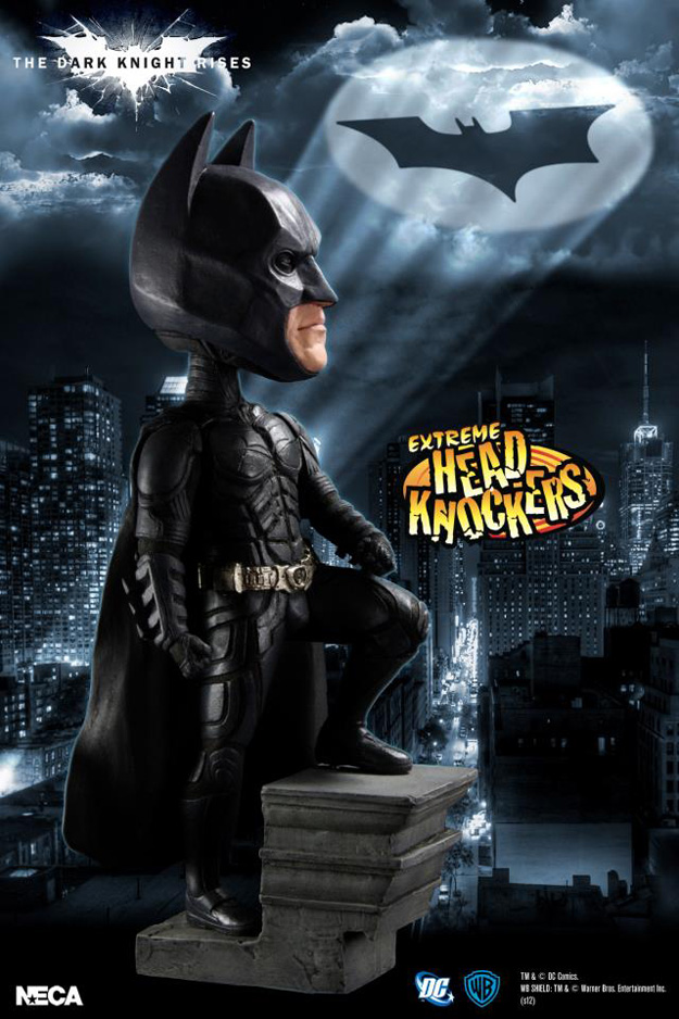 SNEAK PEEK : "The Dark Knight Rises": 'Extreme Head Knockers'