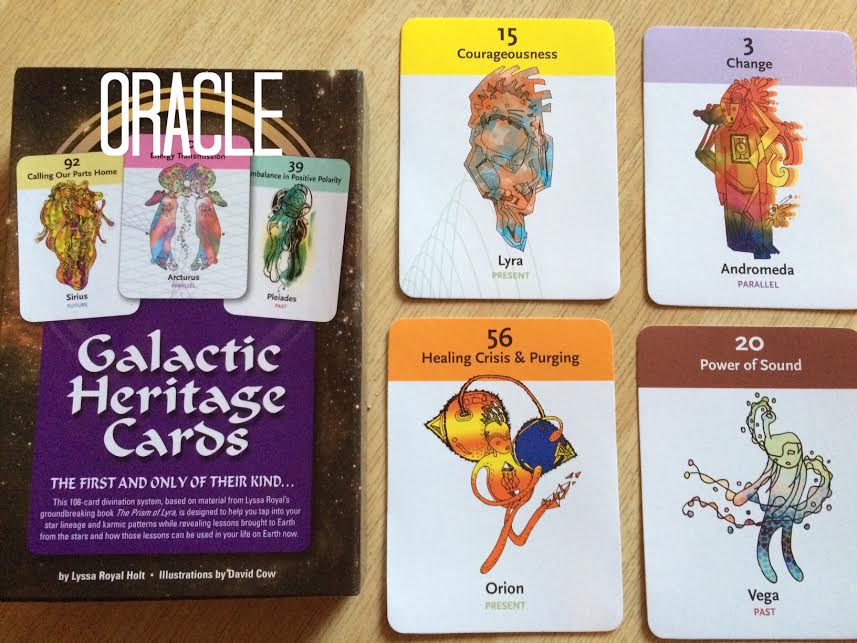 Starseed Tarot & Oracle Decks | Fixed Stars
