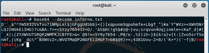 Hack The Box Challenge: Inferno