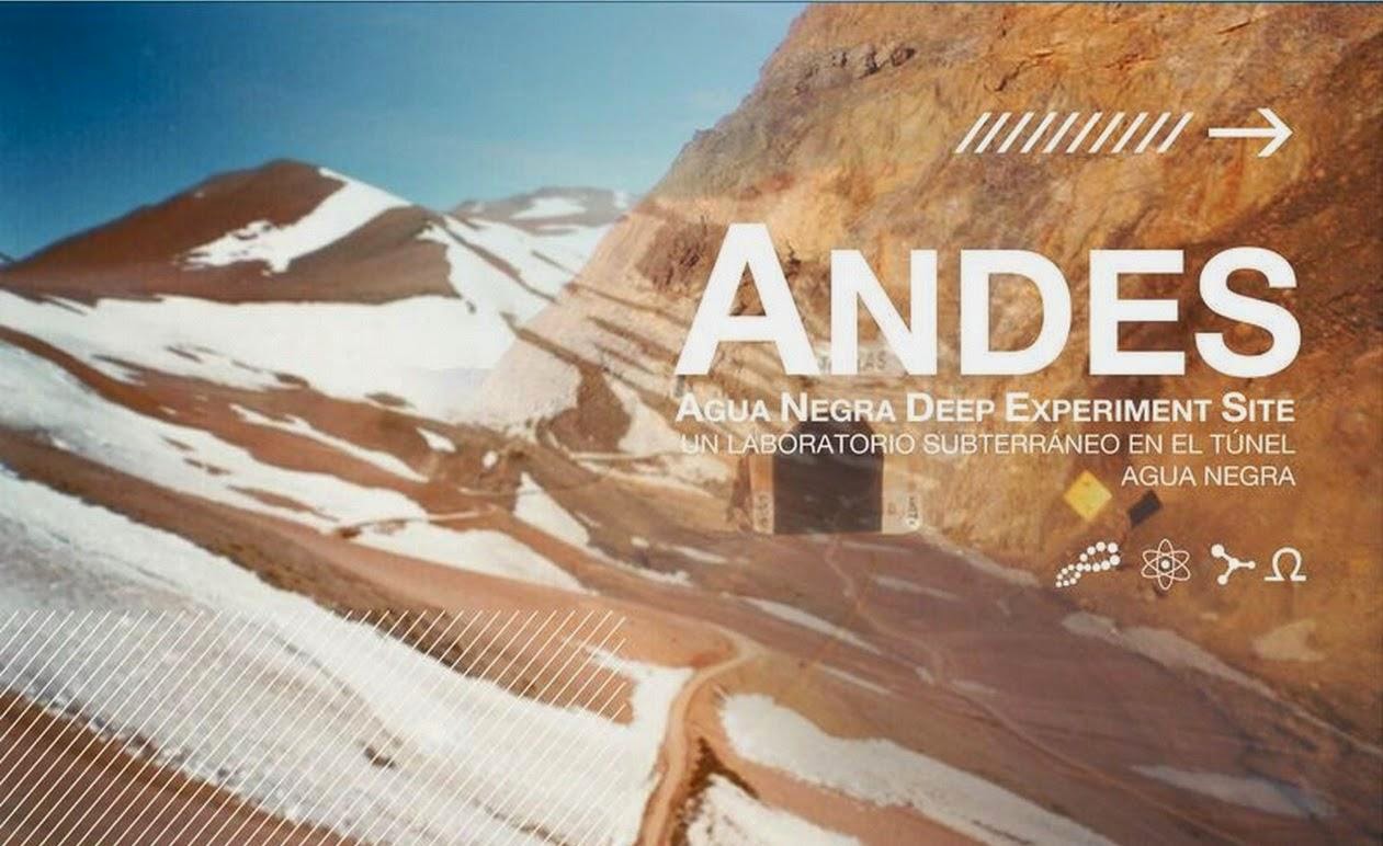 Avanza el Proyecto ANDES. Un Laboratorio Ubicado Bajo 1700 Metros de ...