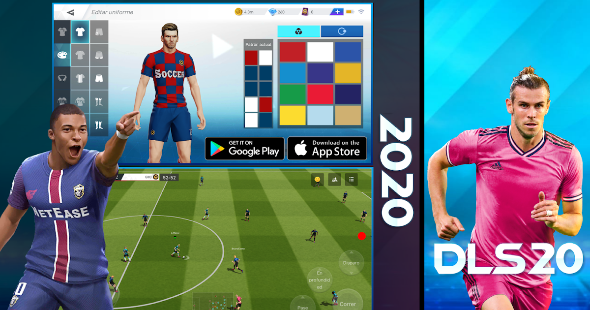 Es Oficial DLS 2020 Llega a Latinoamérica! + Nuevo juego de futbol ...