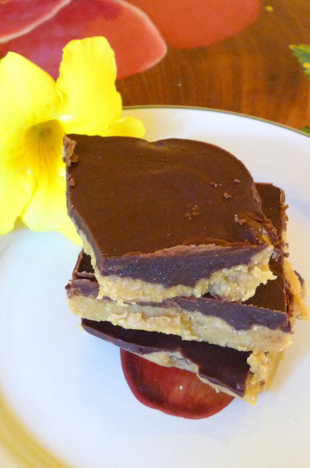 HOMEMADE REESE'S BARS