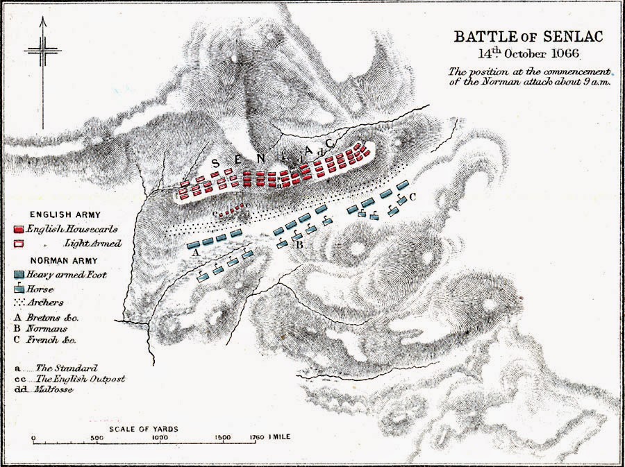 Daily Medieval: The Battle of Senlac Hill