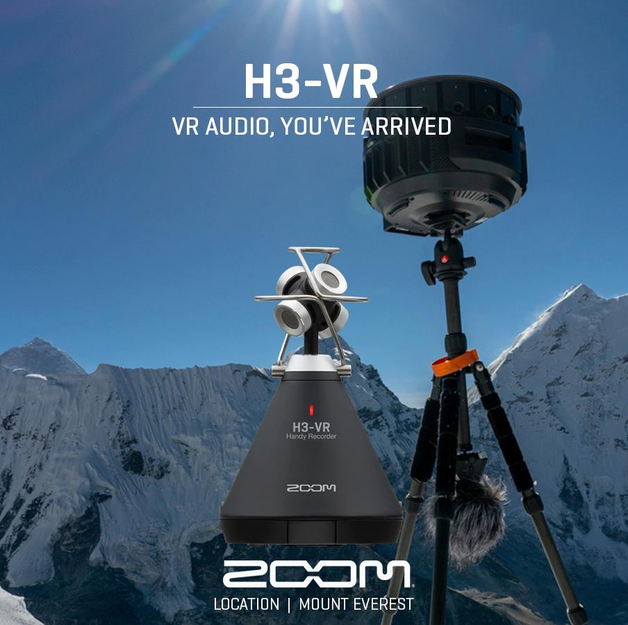 H3-VR GRABADORA PORTATIL ZOOM