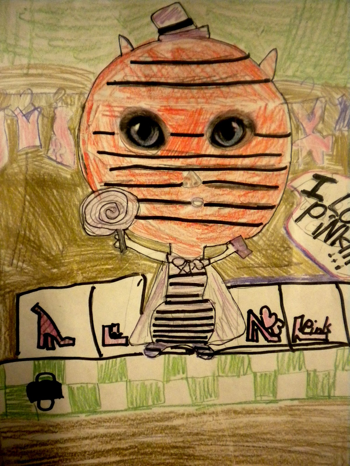 Waitsfield Elementary Art: Animal Personification