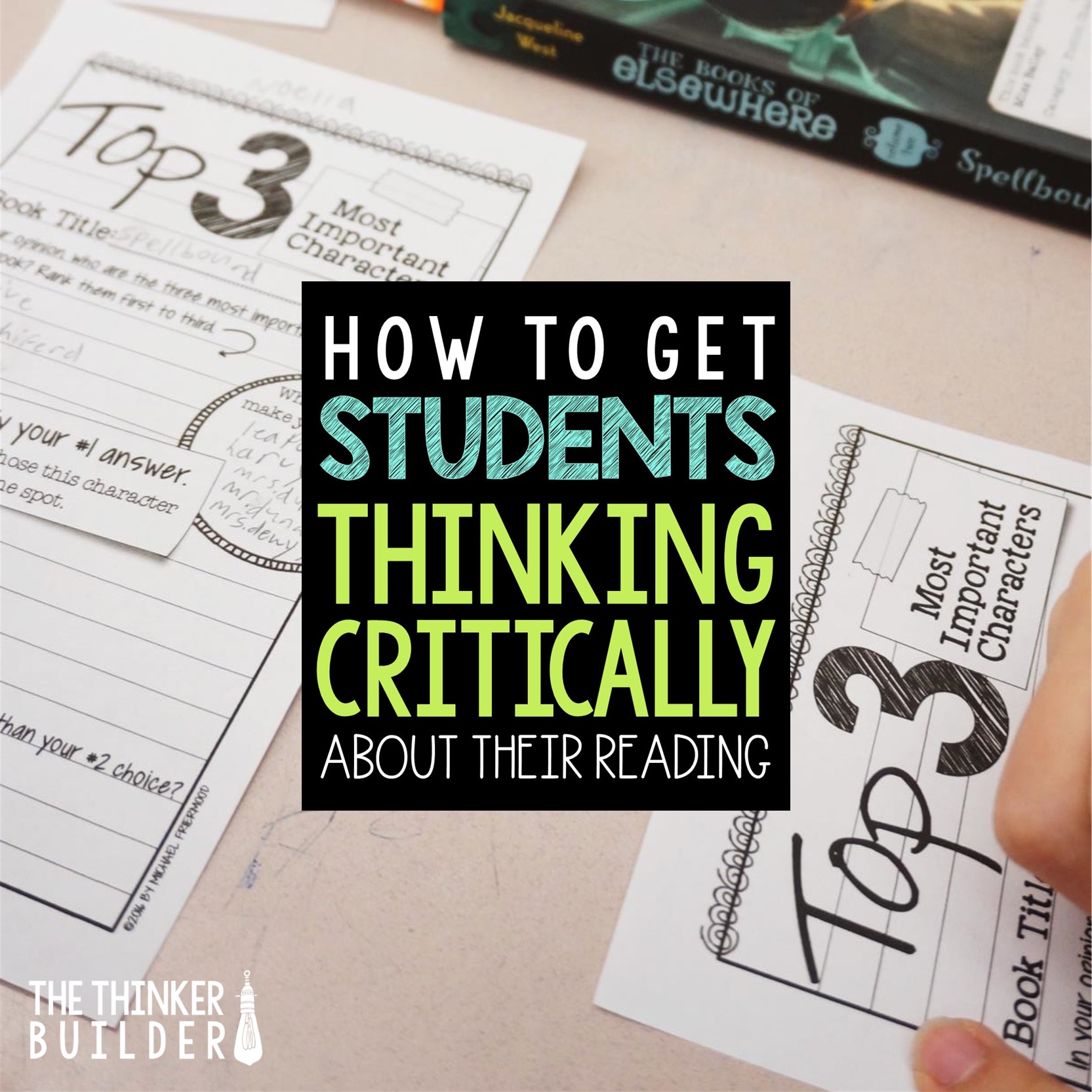 How to Get Students Thinking Critically about their Reading