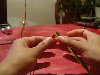 Quilling Me Softly: Four strip paper plait tutorial