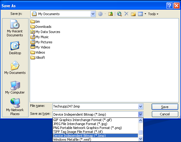 Save a File As .BMP File ~ Microsoft Office Support