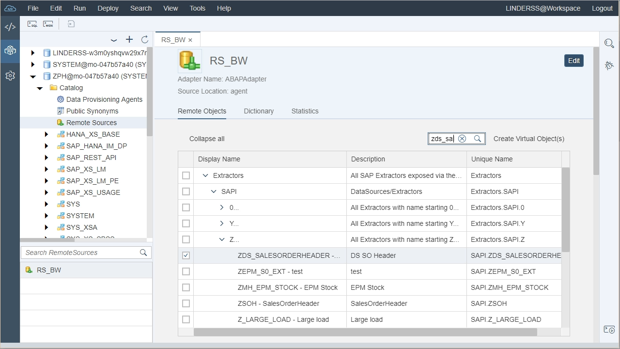SAP ABAP Central: Extraction from SAP S/4HANA and other ABAP sources ...