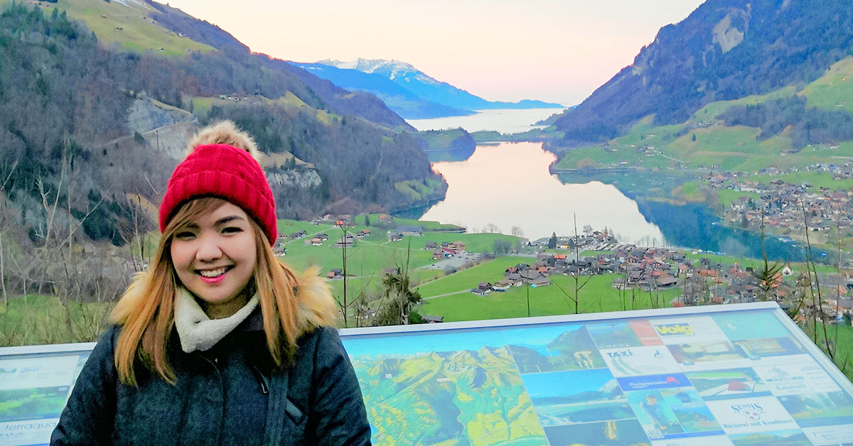 Crash Landing on Switzerland