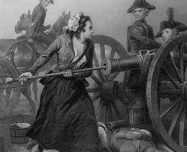 Observations From A Simple Life Molly Pitcher The Myth The Legend The Real Stories