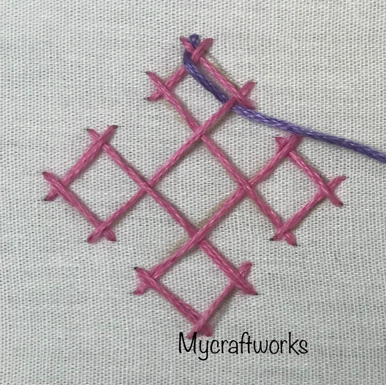 MY CRAFT WORKS: Kutch Embroidery - Tutorial 4