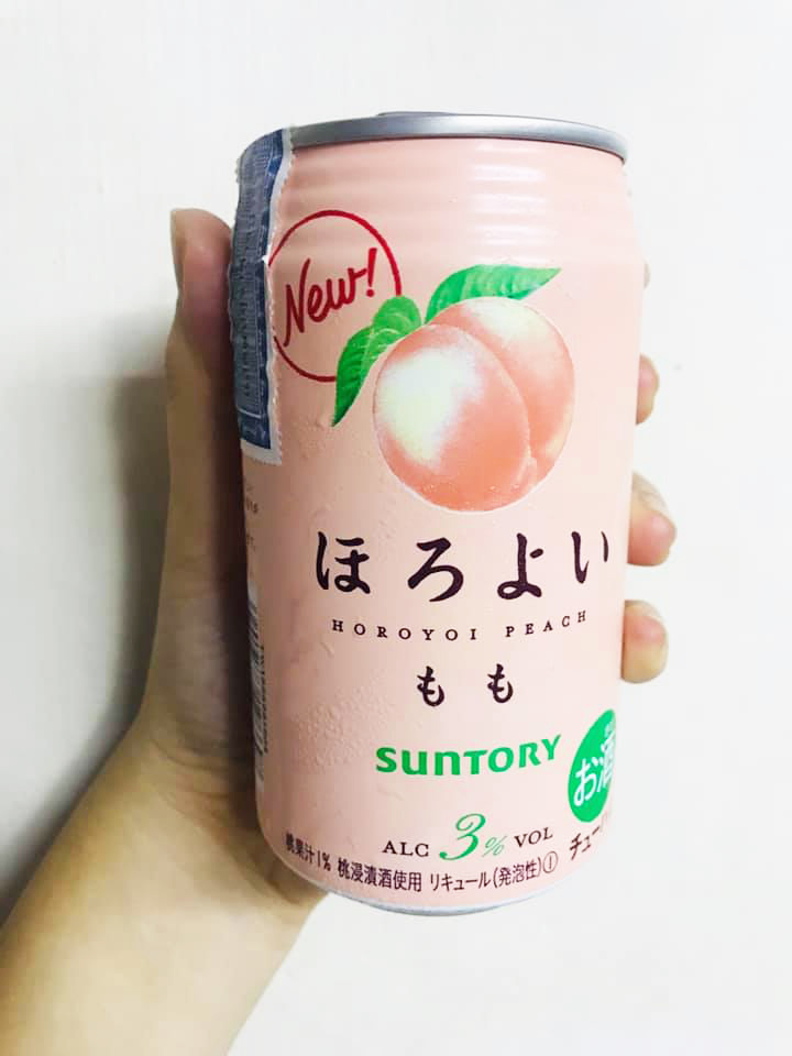 รีวิว Suntory Horoyoi Peach ซันโตรี่ โฮโรโยอิ พีช เครื่องดื่มแอลกอฮอล์ต่ำ 3% รสชาติดี ดื่มง่าย ...