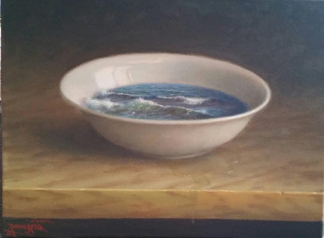 Artist Alex Alemany Spainish Realist Painter - Art And Beauty