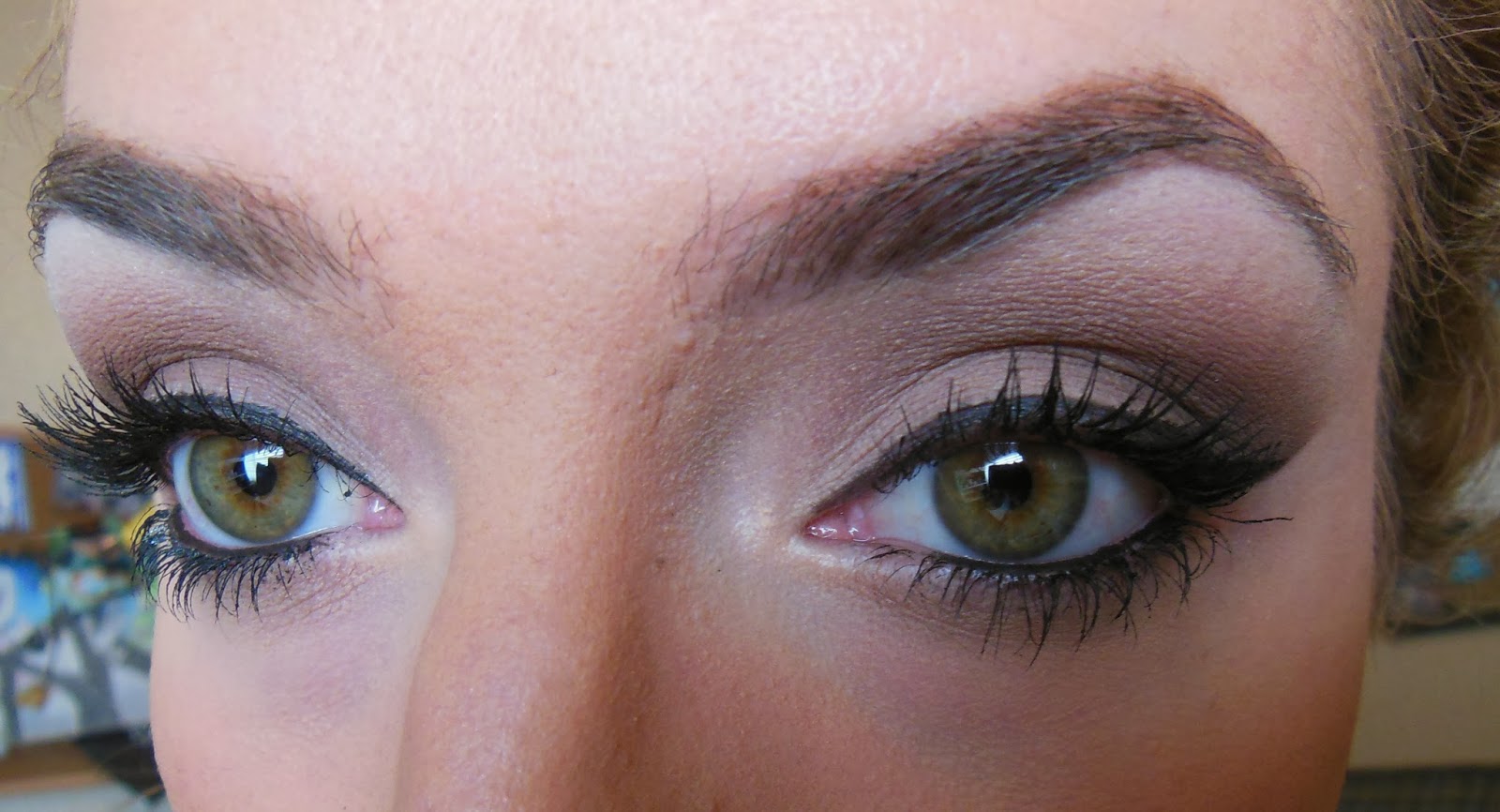 Cosmetic Queen Blog Brown Smokey Cat Eye Step By Step cosmetic-queen-blog-brown-smokey-cat-eye-step-by-step