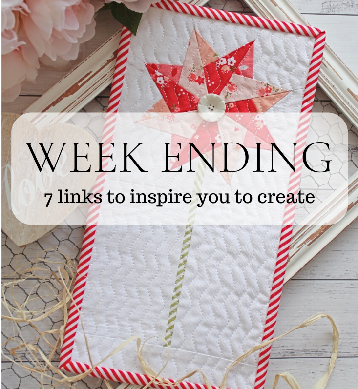Week Ending - September 27 - Threadbare Creations