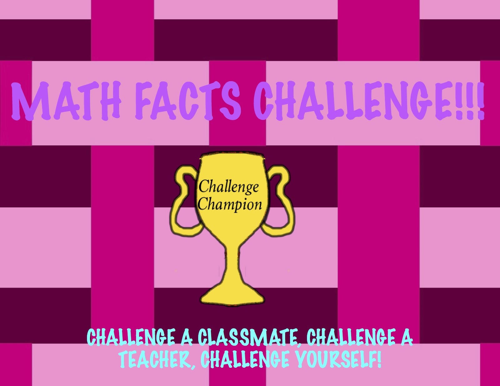 Bouncing Through 3rd Grade: Using Band challenges in math?