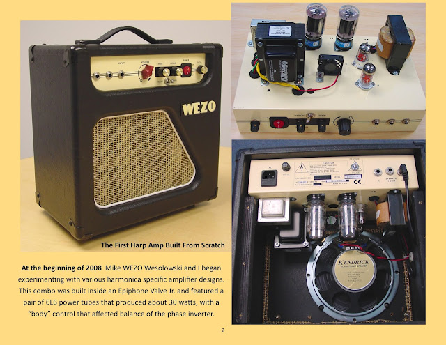 The MegaTone WEZO-45 Harmonica Amp