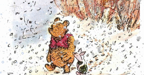 The Glass Character: The more it snows (tiddely pom)