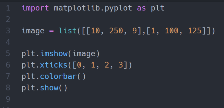 Python matplotlib.pyplot.xticks():산을 붉게 물들이는 꽃