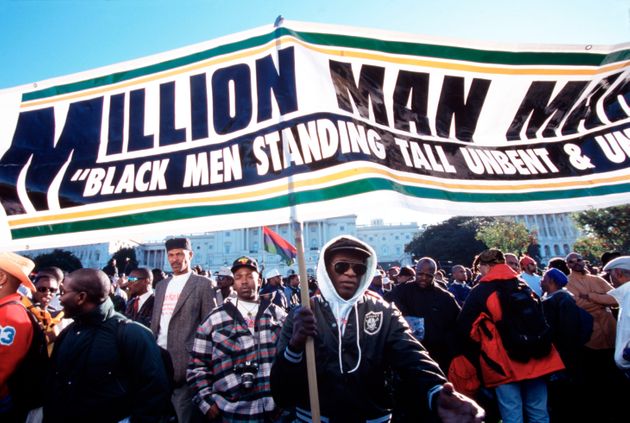 "Million Man March" by Maya Angelou