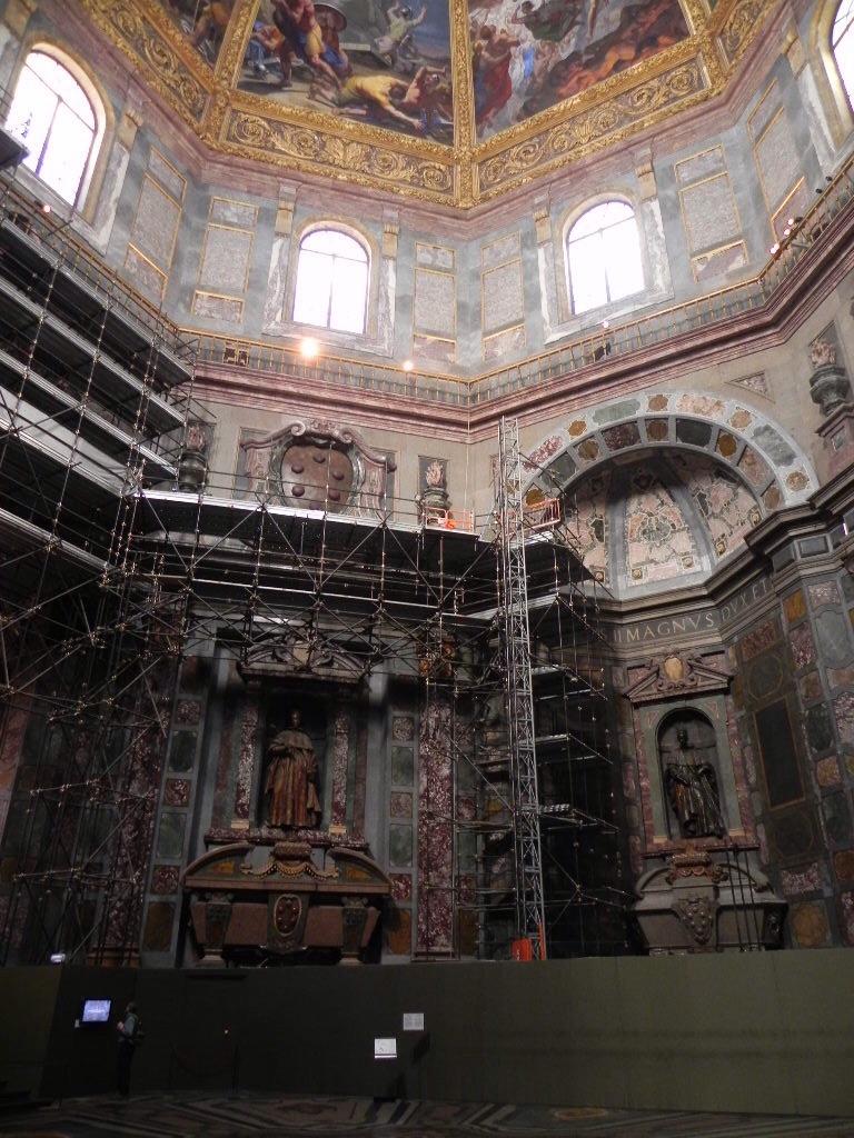 Merrily, Roll Along: Michelangelo's Library & Medici's Chapel