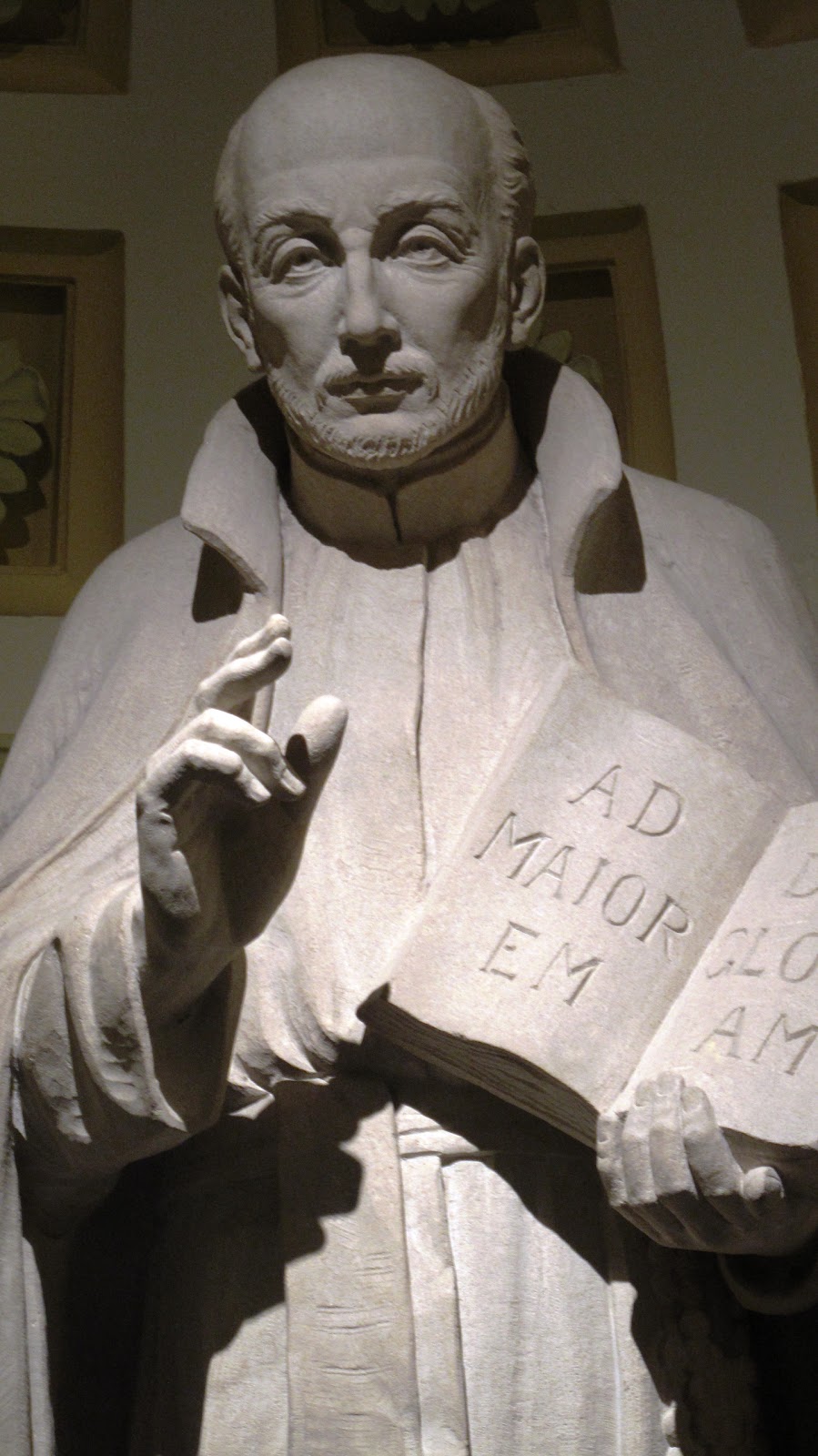 Ignatian Spirituality: Set the World Ablaze: Photo: Ignatius of Loyola