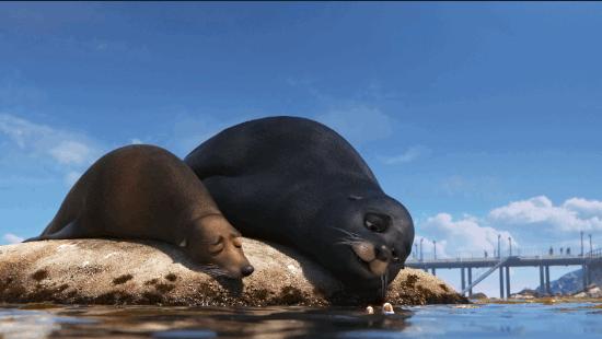 Procurando Dory 2 - Cia dos Gifs