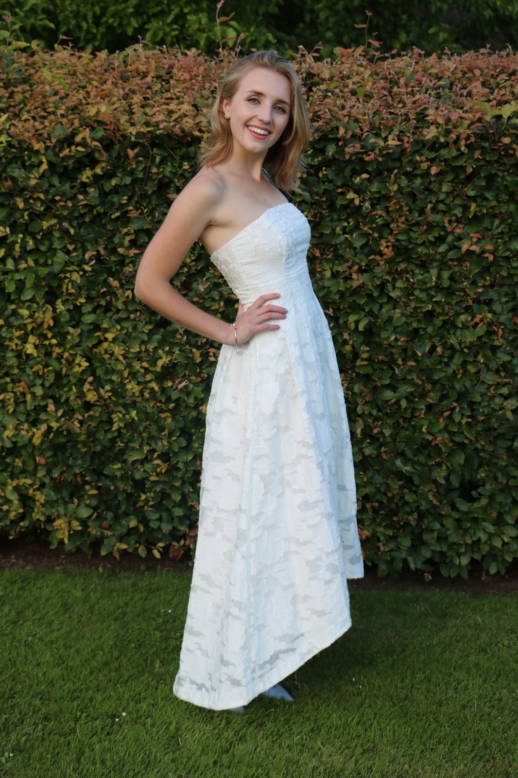 My School Leaver's Ball Dress | Sights and Stripes