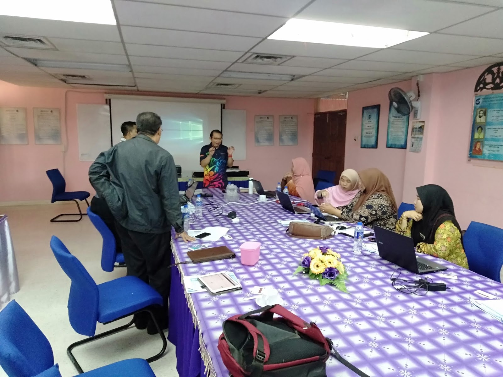 Perpustakaan IPG Kampus Raja Melewar: 2019