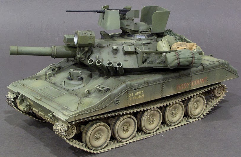 Brazos Evil Empire: Tanker's Tuesday: M551 Sheridan