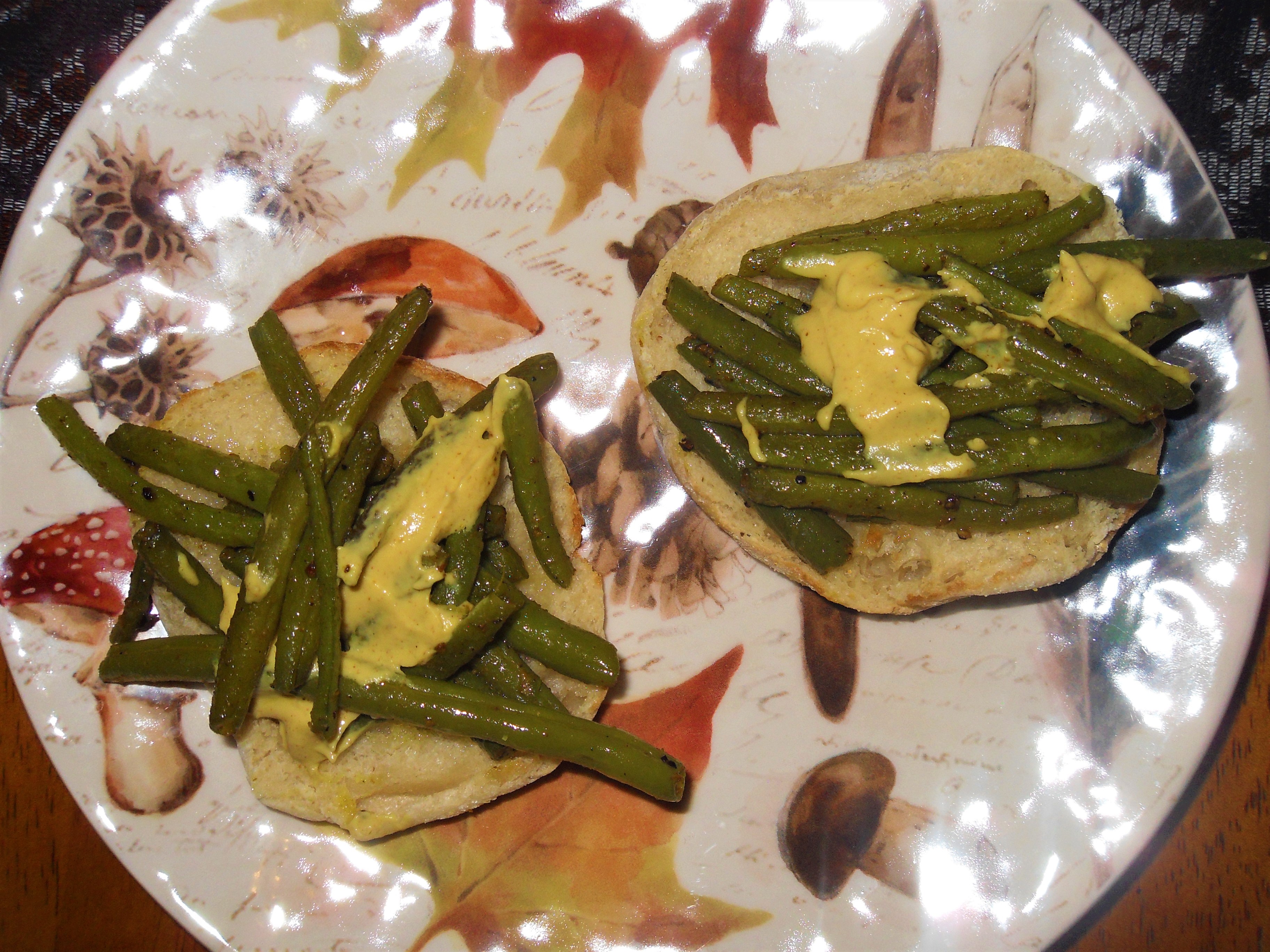 Julia Daizy: Hippie Green Beans For Dinner!