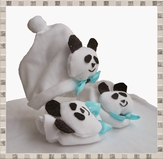 Jom Buat Sendiri.: kasut panda comel- set ( part 2)