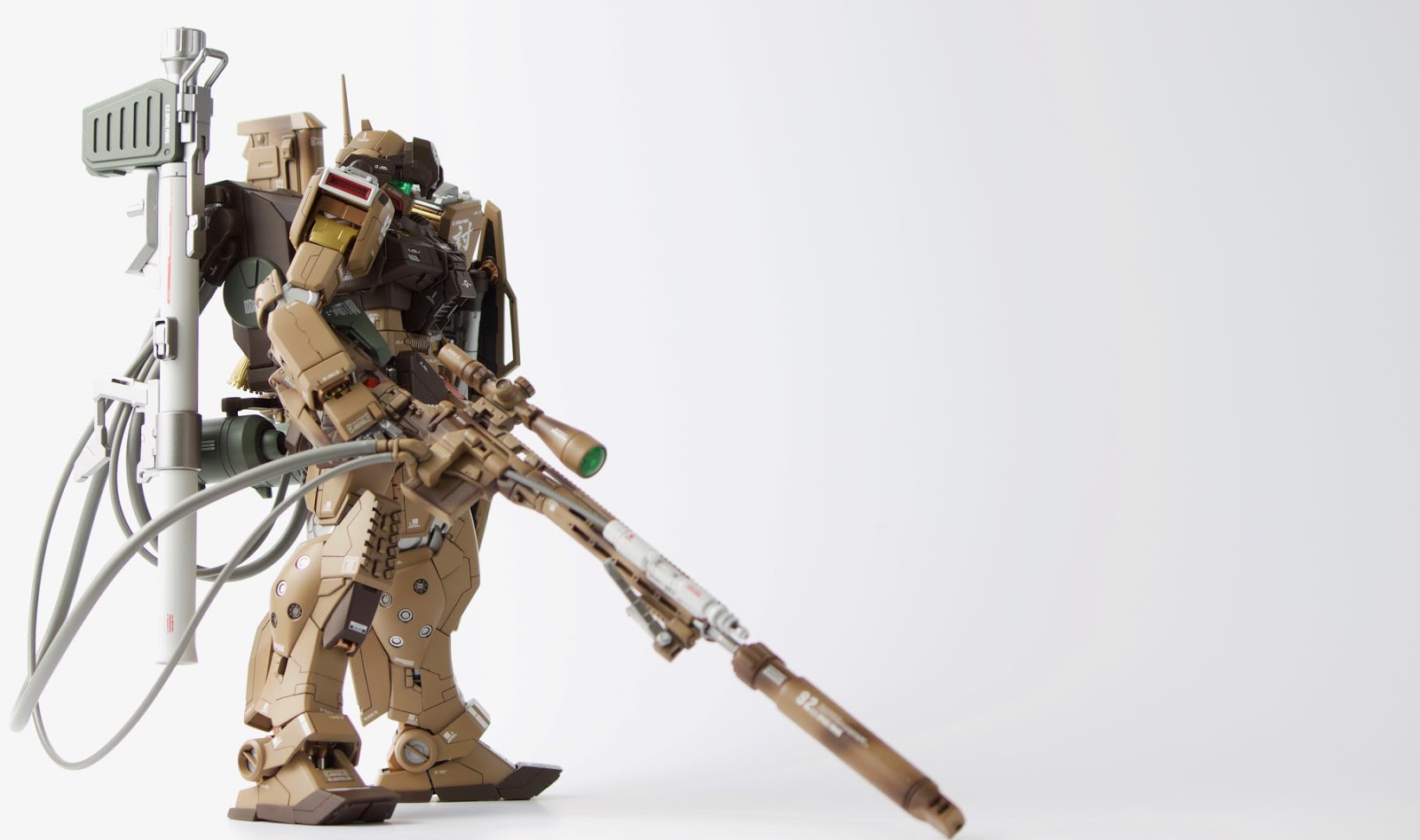 Custom Build: MG GM Sniper II "Recon Type"