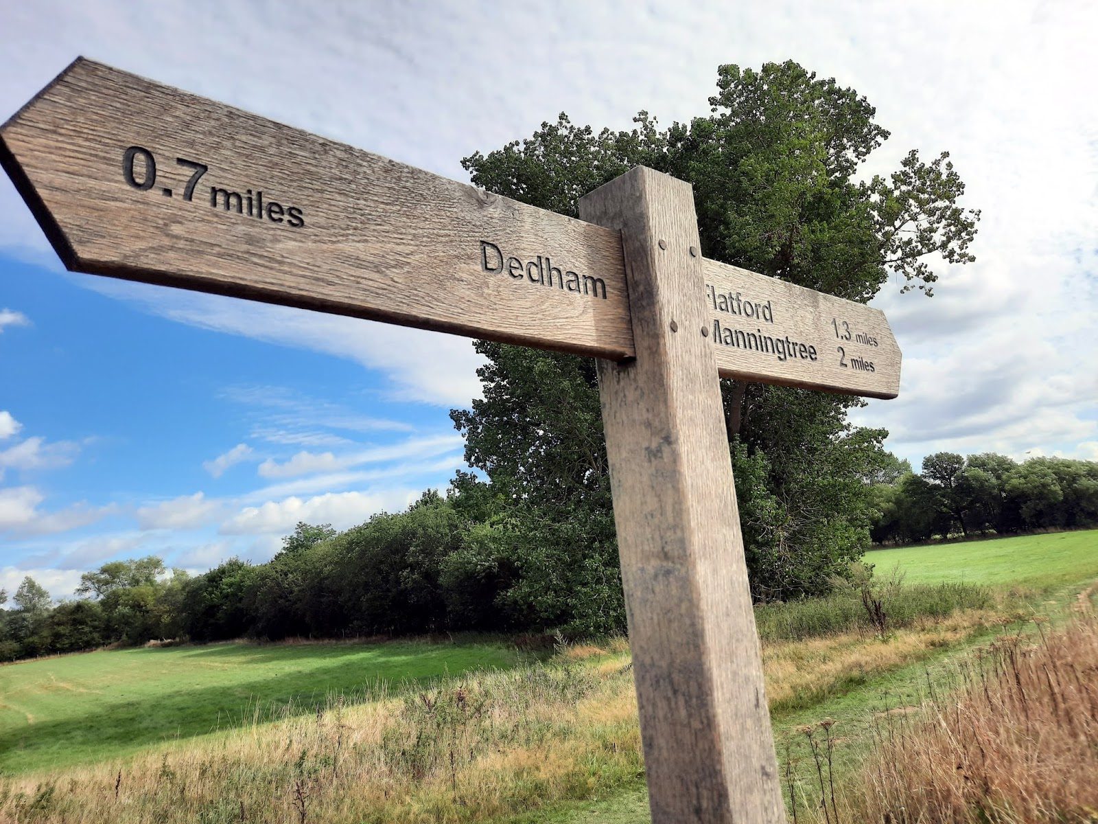 My Adventures 3: Constable Country Walk Stratford St Mary to Flatford ...
