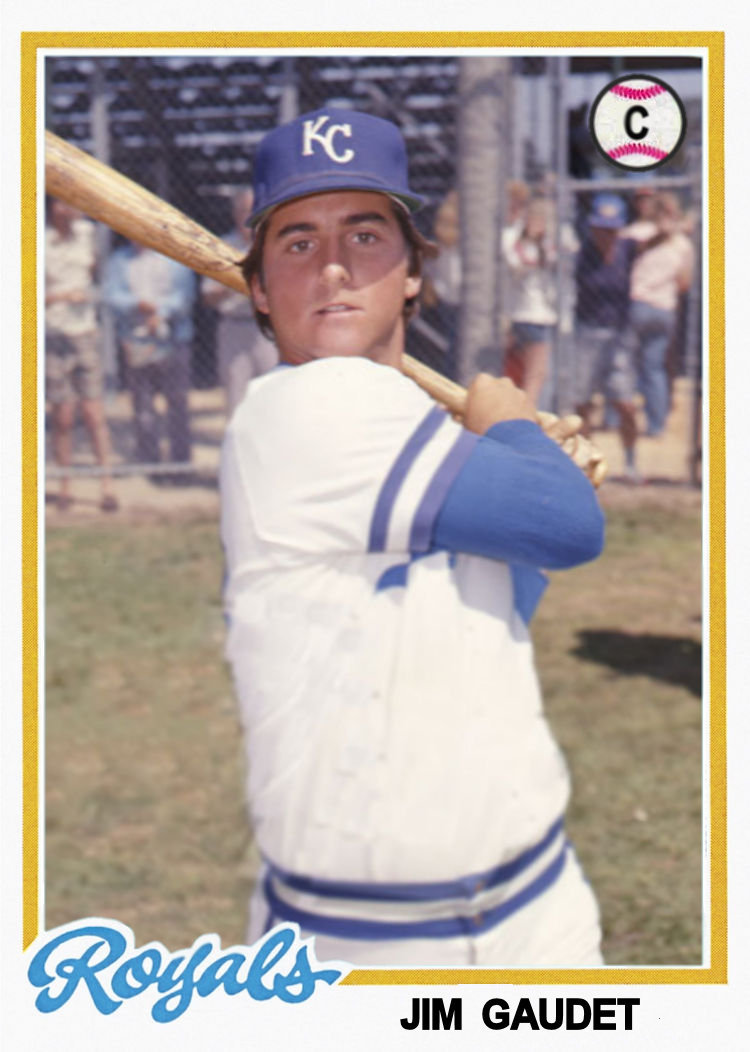 Rating The Rookies: 1979 Topps Royals Prospects: Randy Bass, Jim Gaudet ...