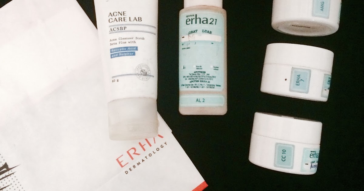 Erha Skincare Products - The Perks Of My Universe