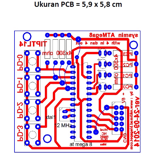 Cara Mengisi Bootloader pada IC atmega 328, menggunakan software ...