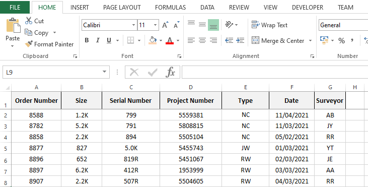 Excel Vba Solutions Add Data Set To Next Empty Row Of An Excel Database 9803