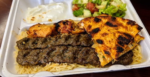 The tastiest bit of the platter surprisingly may have been the toasted ...