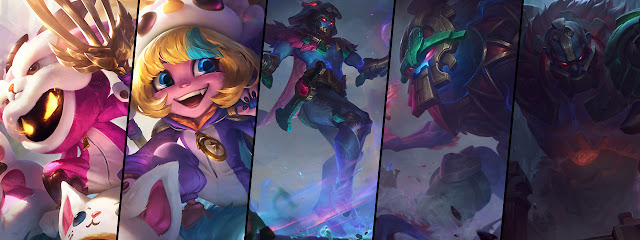 Surrender at 20: Red Post Collection: /dev Update on Wild Rift ...