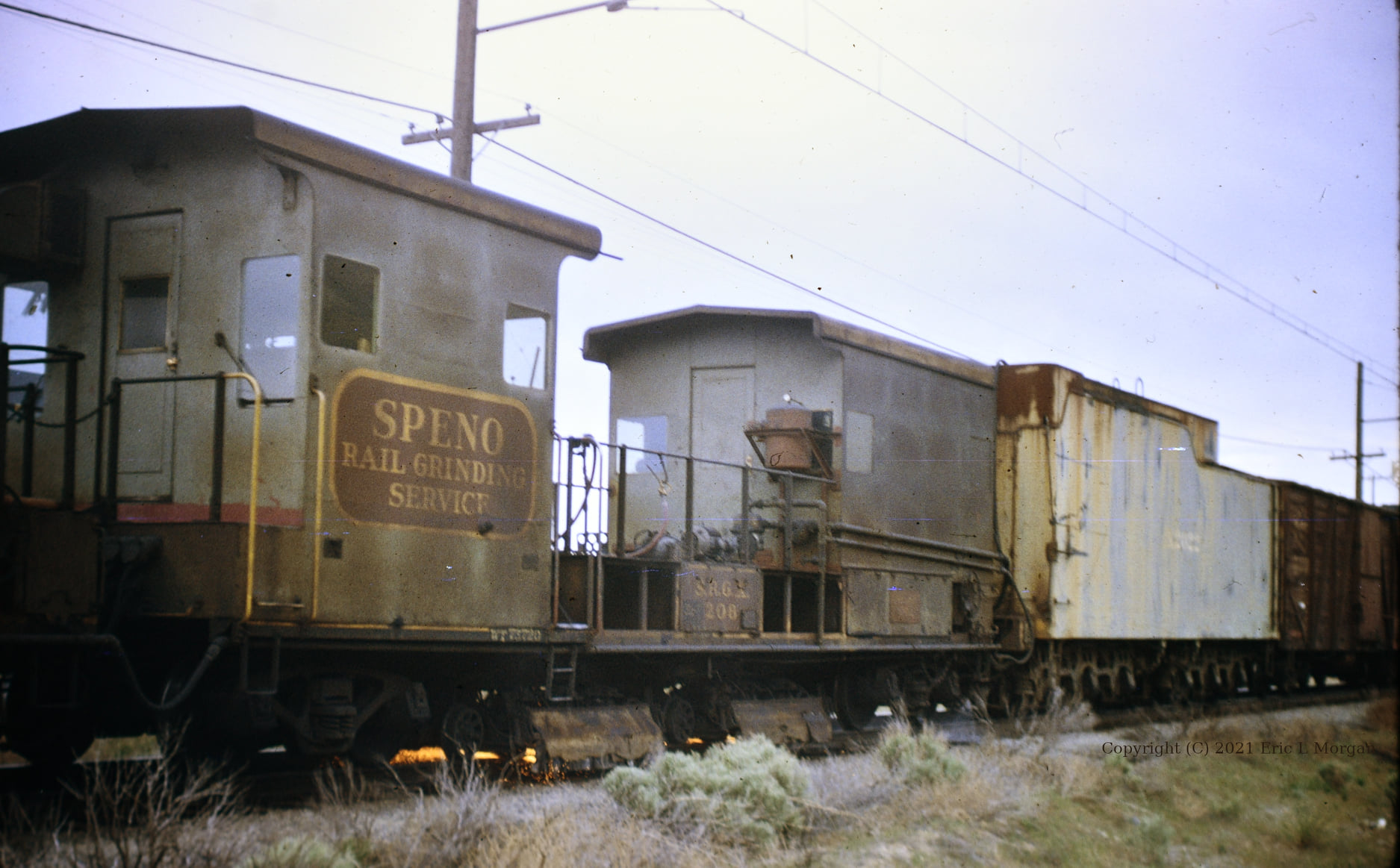 Big Bend Railroad History