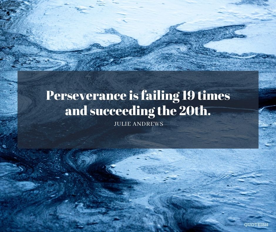 110+ Perseverance Quotes - QUOTEISH