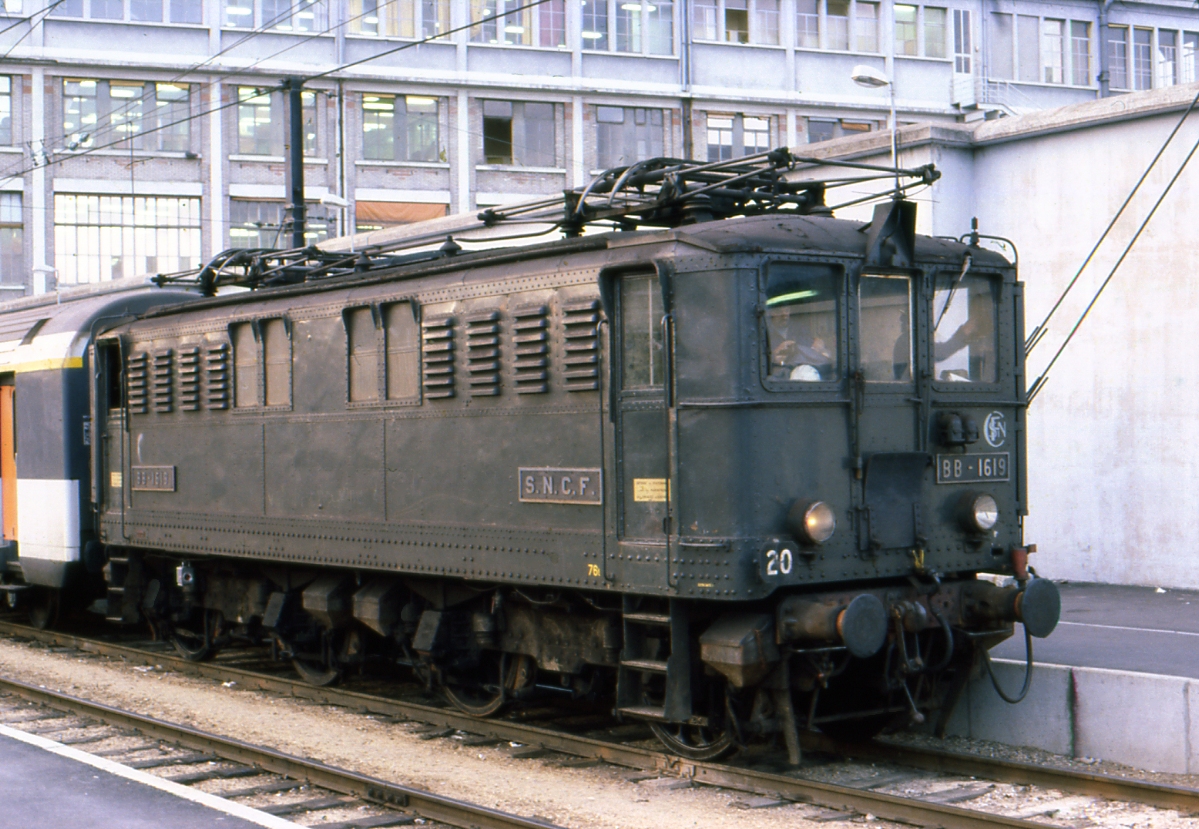 LA PASSION DU TRAIN: 2D2 5500