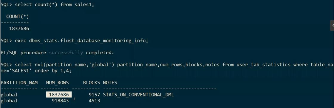 Oracle 19c Automatic Indexing