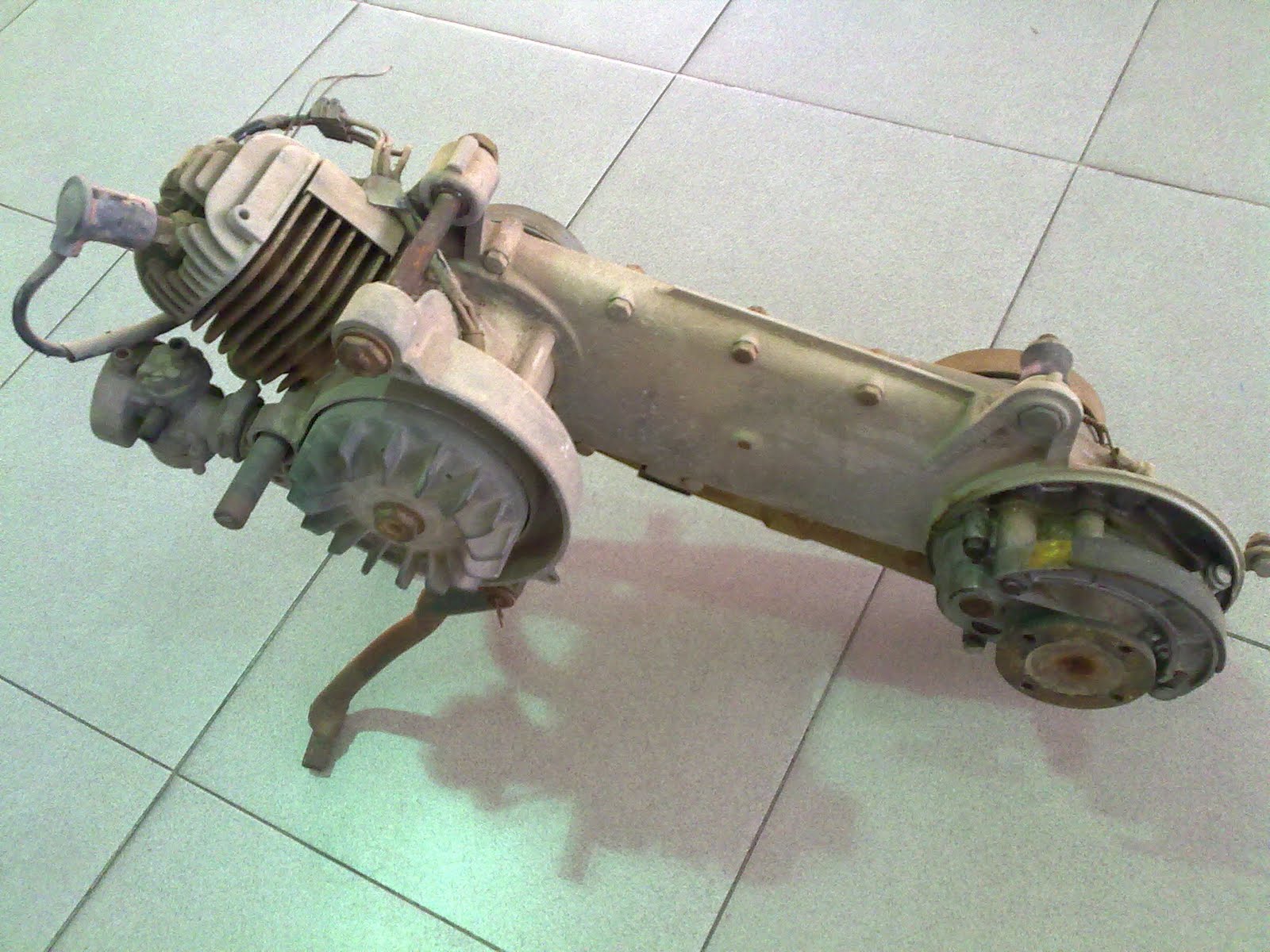 GASS-TERRASSA: Vespino Café Racer