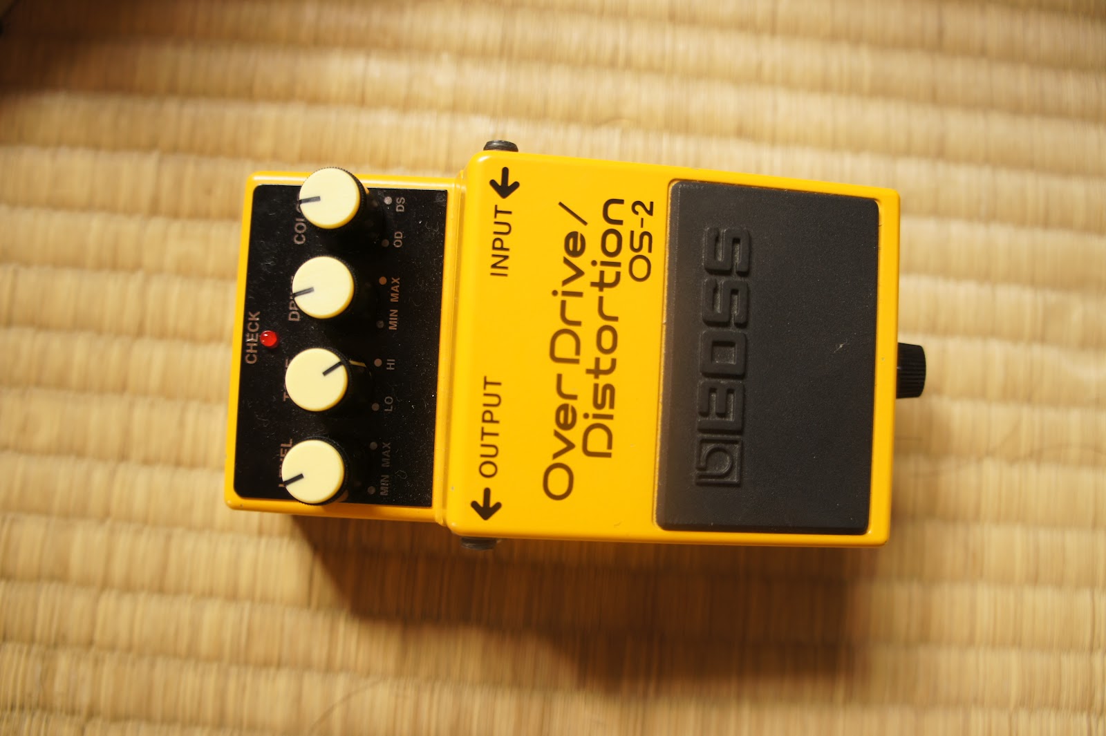 Shin You Music Store Japan(Malaysia): (SOLD) Boss stompbox effect