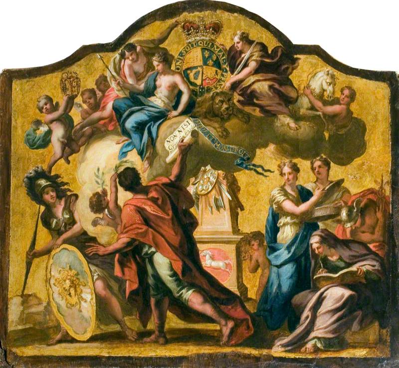 Spencer Alley: Allegory and Personification (17th and 18th Centuries)