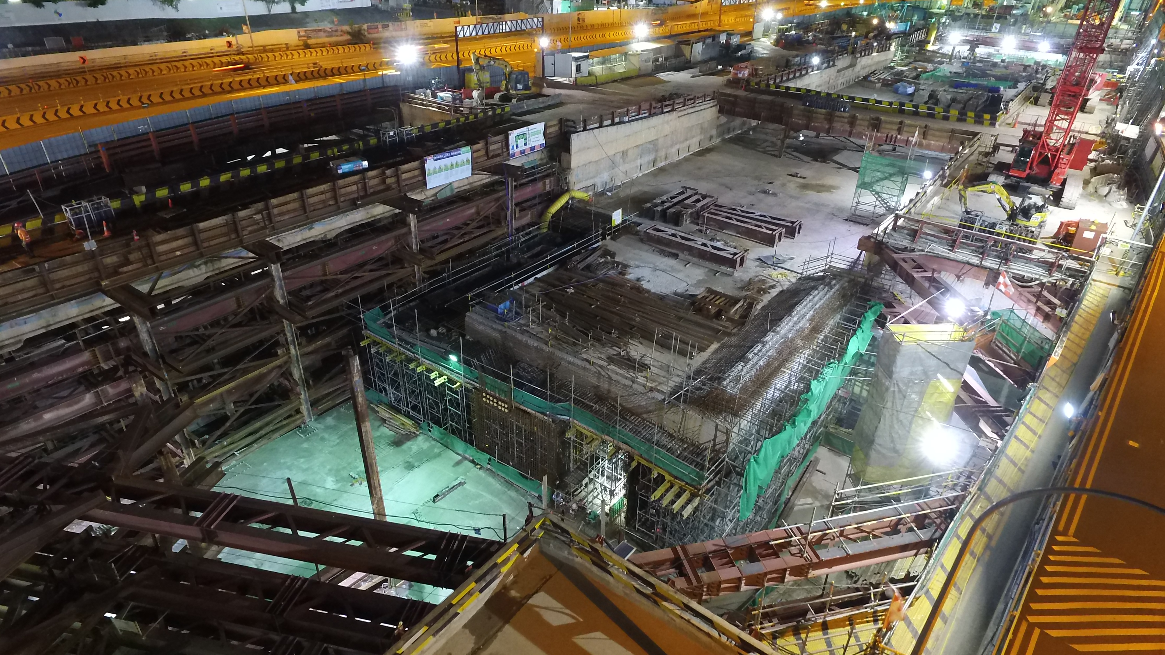 Thomson Line Construction: Springleaf Cast (III)